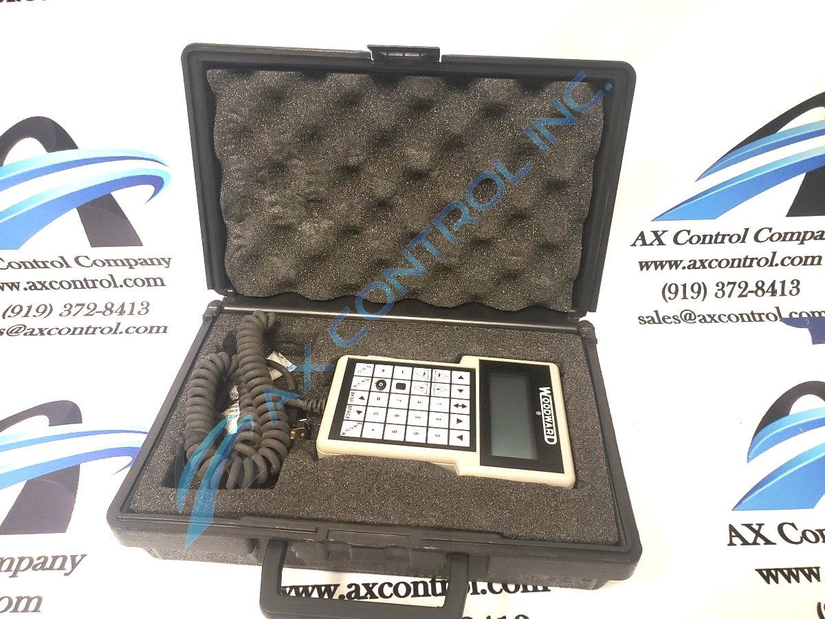 Woodward 9907-205 MSLC/DSLC Hand Held Programmer that allows the ...