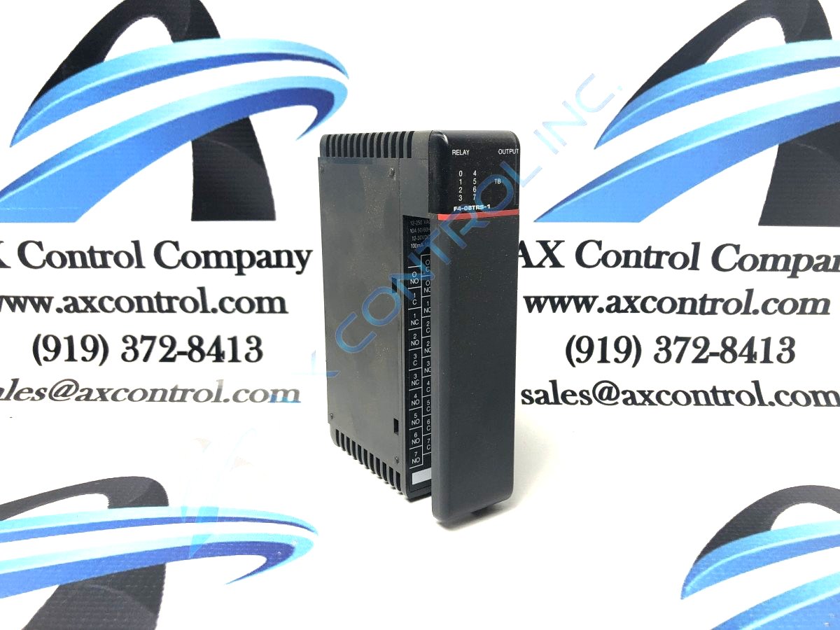 F4 08trs 1 In Stock Automation Direct Directlogic 405 Automation Direct Facts Engineering