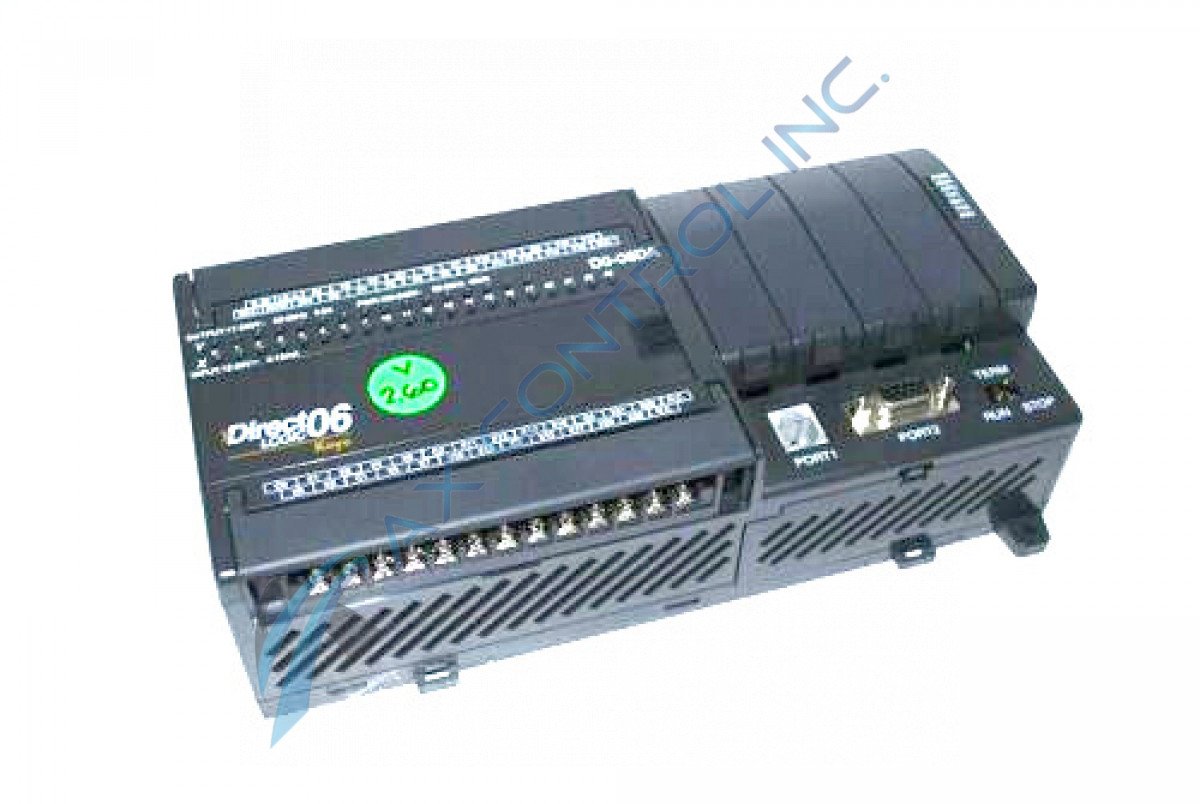 D0-06DA In Stock! Automation Direct DirectLogic 06 | Automation Direct ...