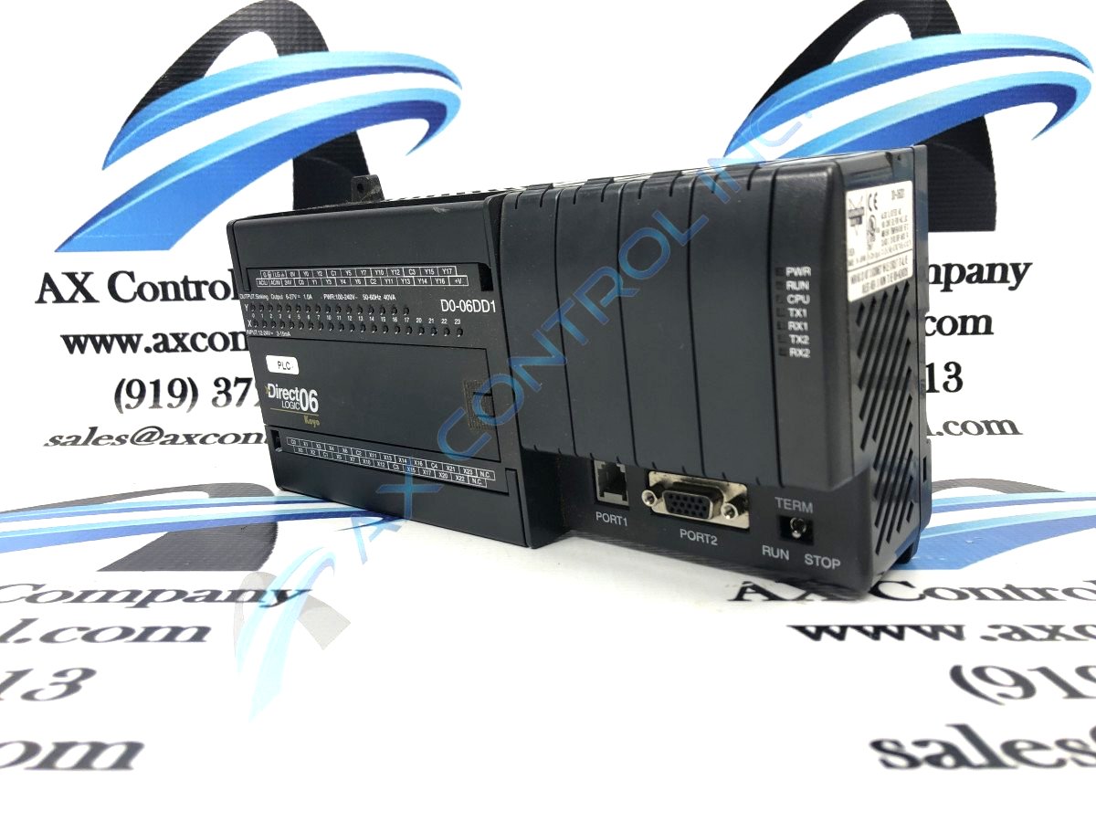 D0-06DD1 In Stock! Automation Direct DirectLogic 06 | Automation Direct ...