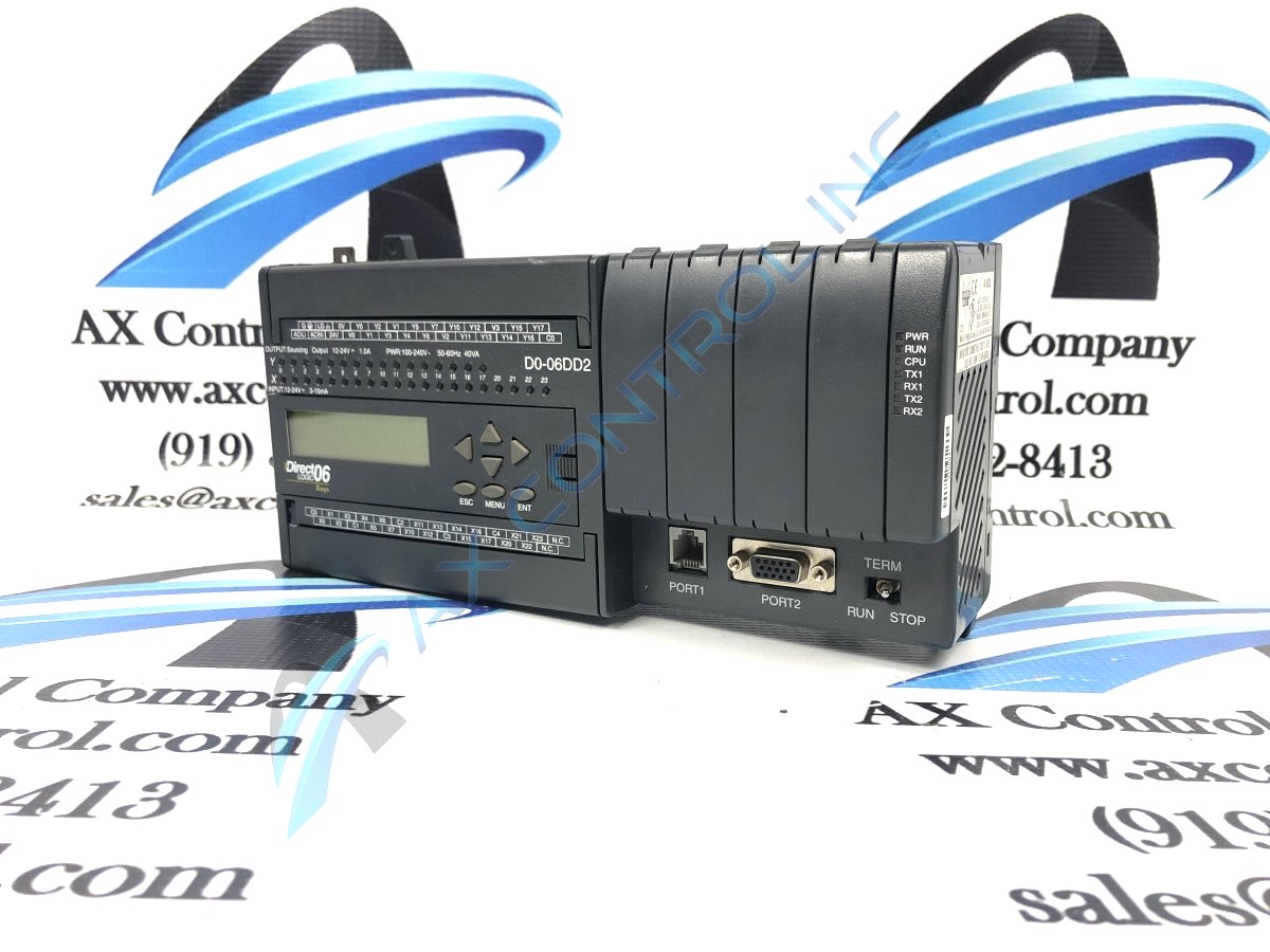 D0-06DD2 In Stock! Automation Direct DirectLogic 06 | Automation Direct ...