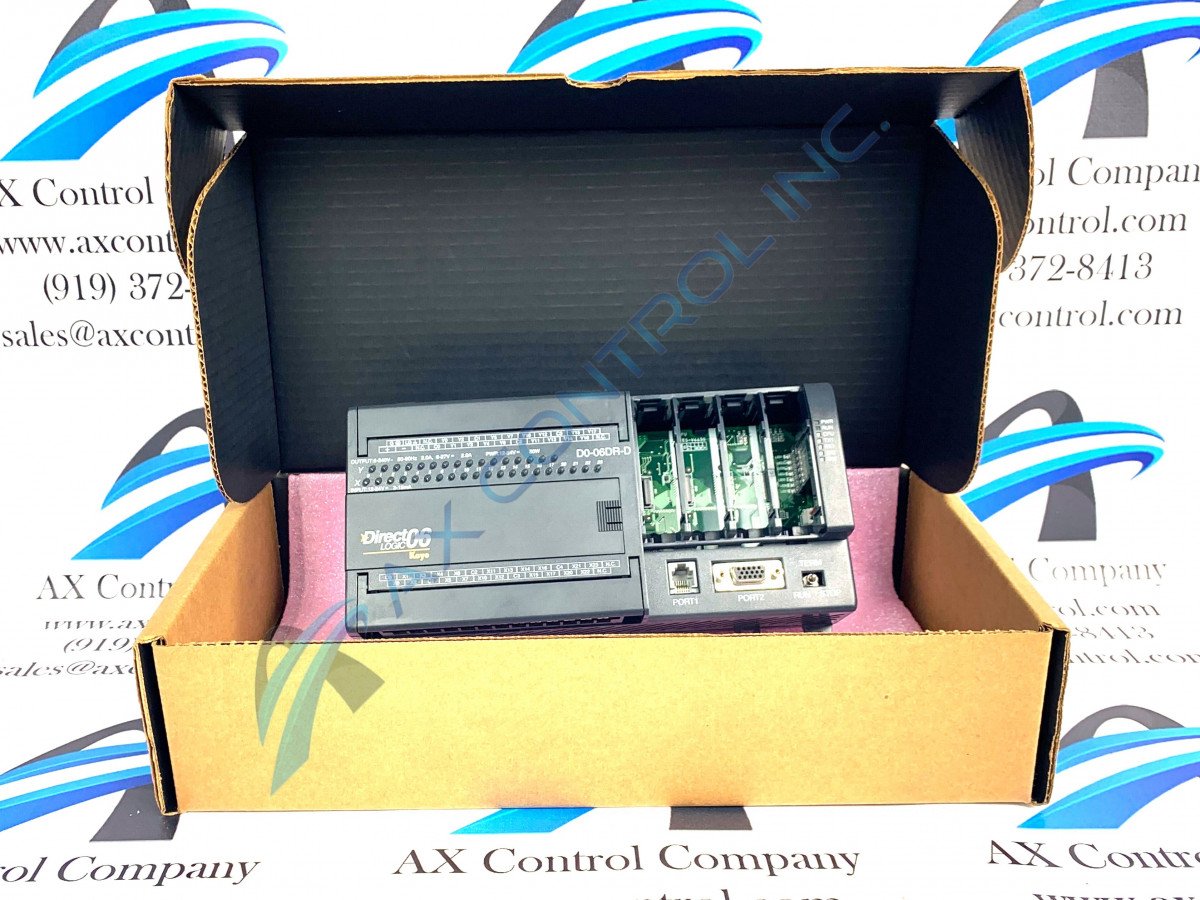 D0-06DR-D In Stock! Automation Direct DirectLogic 06 | Automation ...