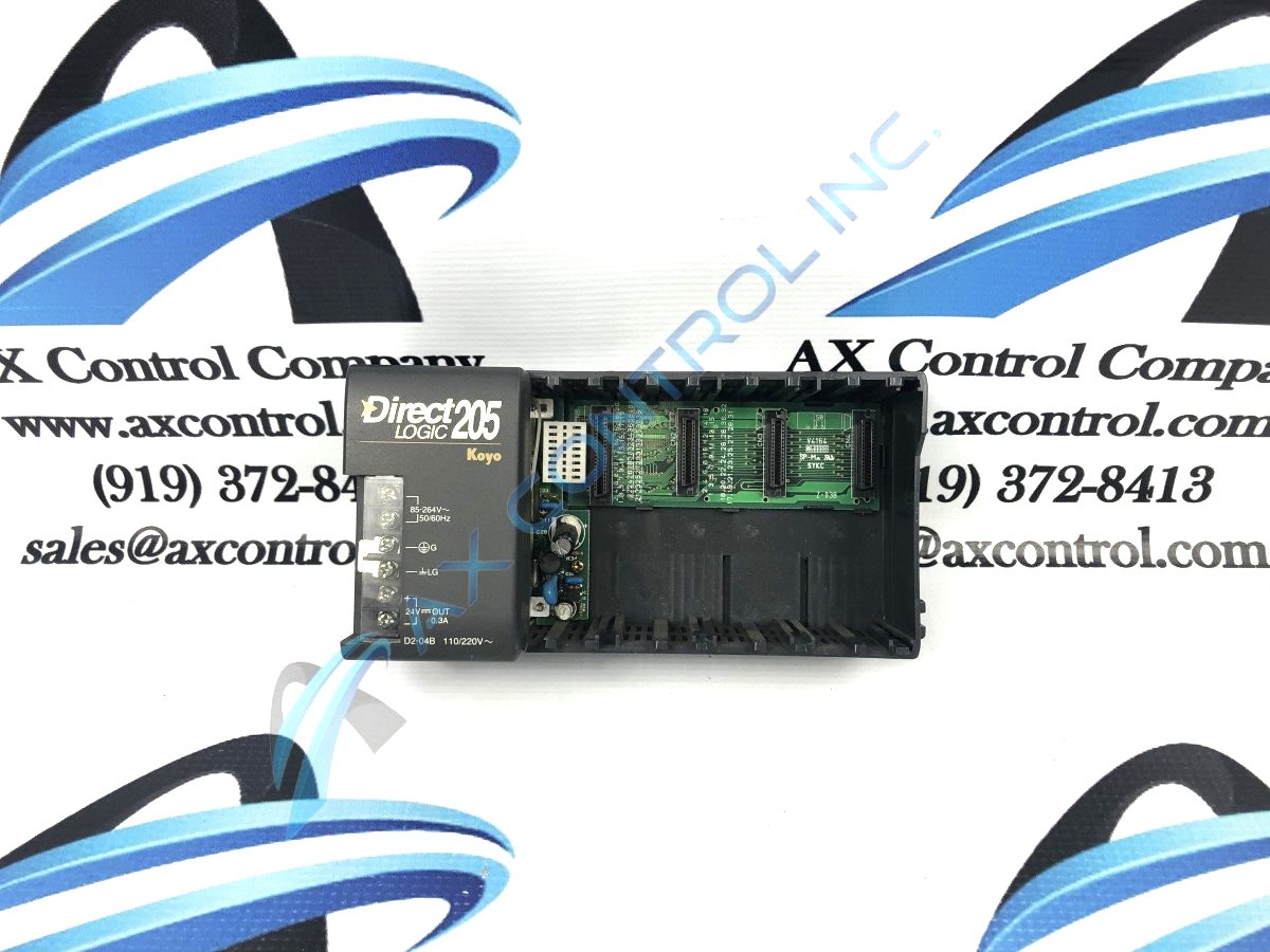 D2 04b In Stock Automation Direct Directlogic 205 Automation Direct Koyo Plc Direct 4 Slot