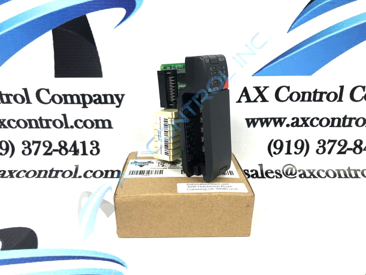 D2-08TR In Stock! Automation Direct DirectLogic 205 | Automation Direct ...