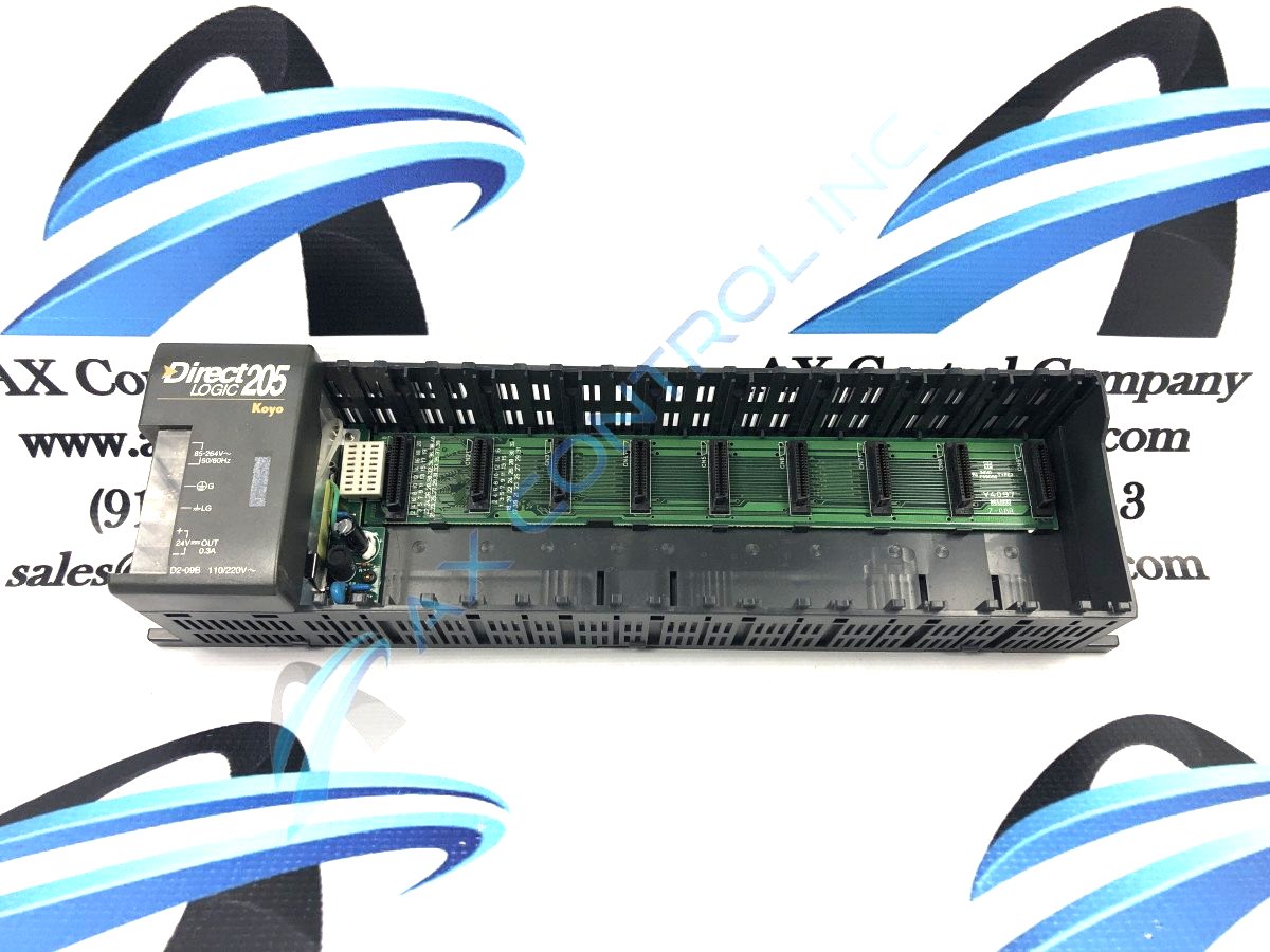 D2 09b In Stock Automation Direct Directlogic 205 Automation Direct Plc Direct Base W