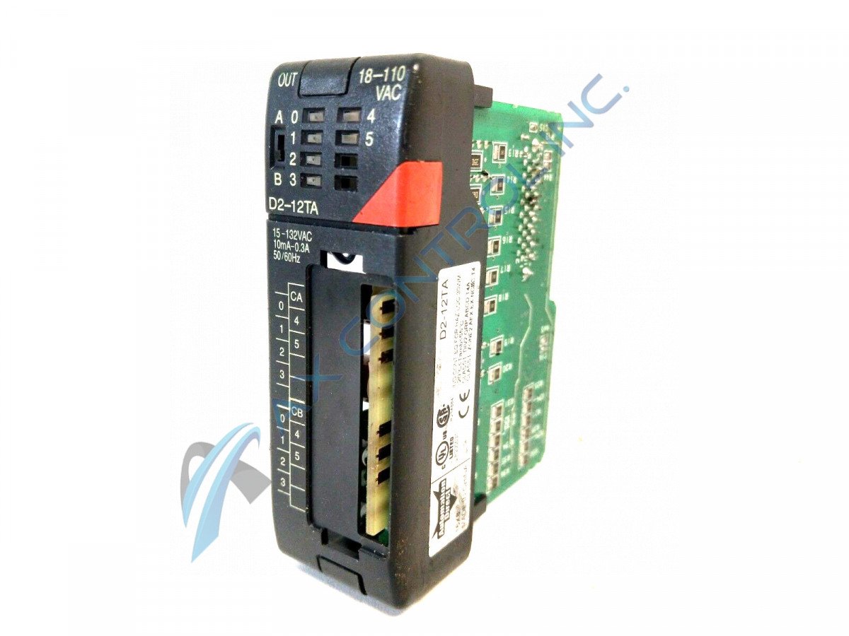 D2-12TA In Stock! Automation Direct DirectLogic 205 | Automation Direct ...
