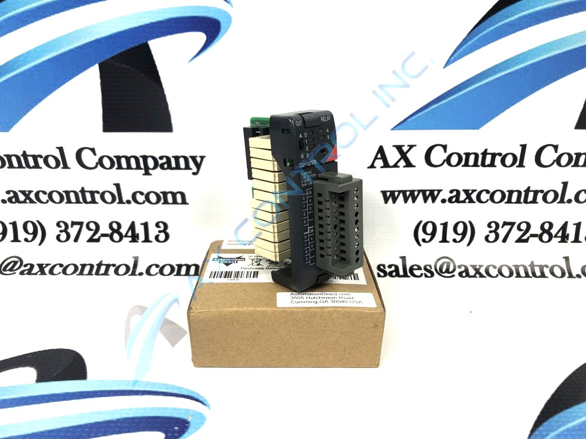 D2-12TR In Stock! Automation Direct DirectLogic 205 | Automation Direct ...