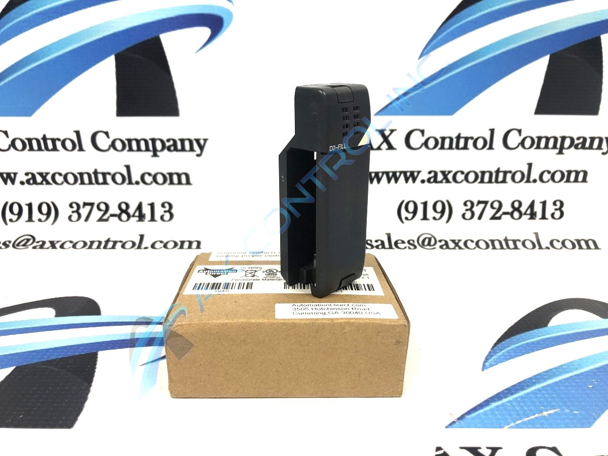 D2-FILL In Stock! Automation Direct DirectLogic 205 | Koyo PLC ...