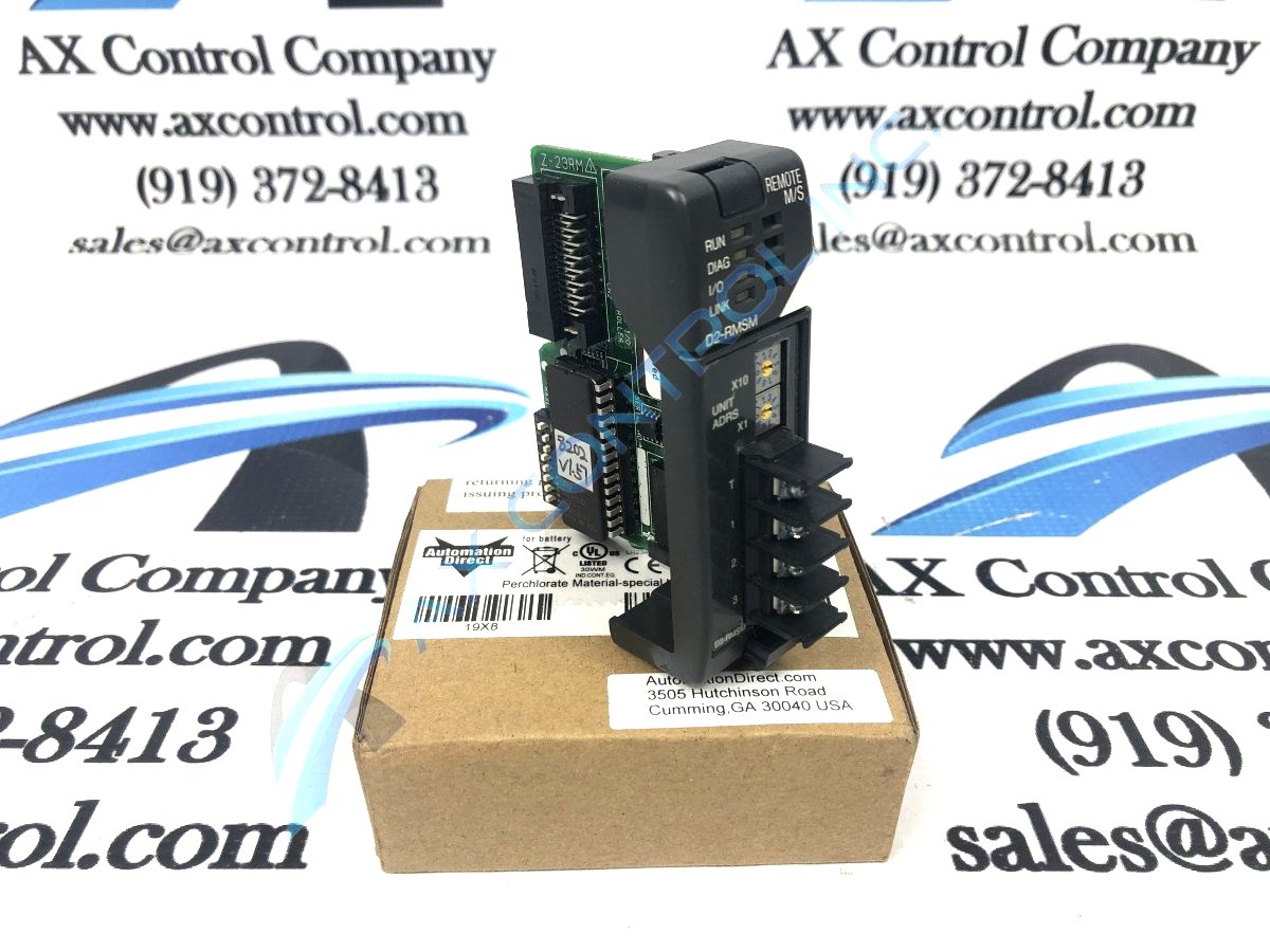 D2-RMSM In Stock! Automation Direct DirectLogic 205 | Automation Direct ...