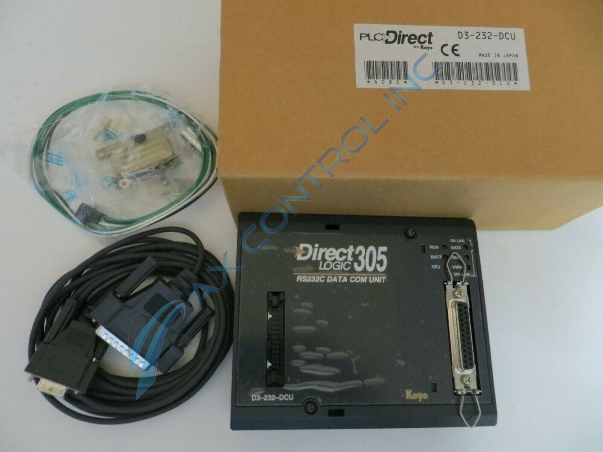 D3 232 Dcu In Stock Automation Direct Directlogic 305 Automation Direct Koyo Plc Direct