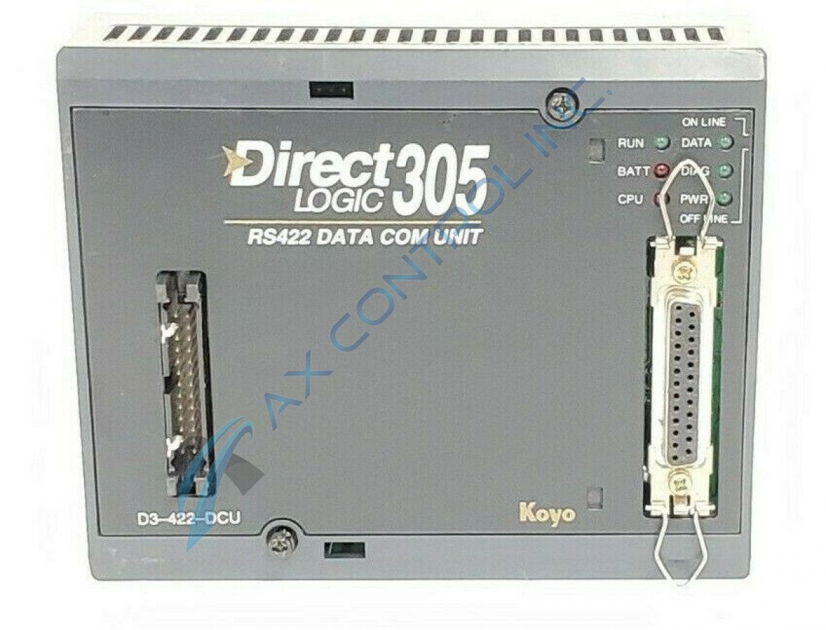 D3 422 Dcu In Stock Automation Direct Directlogic 305 Automation Direct Koyo Plc Direct Rs422