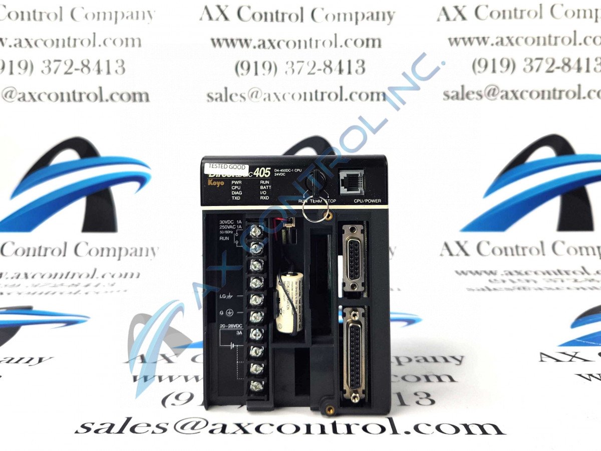 D4-450DC-1 In Stock! Automation Direct DirectLogic 405 | Produced by ... D4-450DC-1 In Stock! Automation Direct DirectLogic 405 | Produced by ...