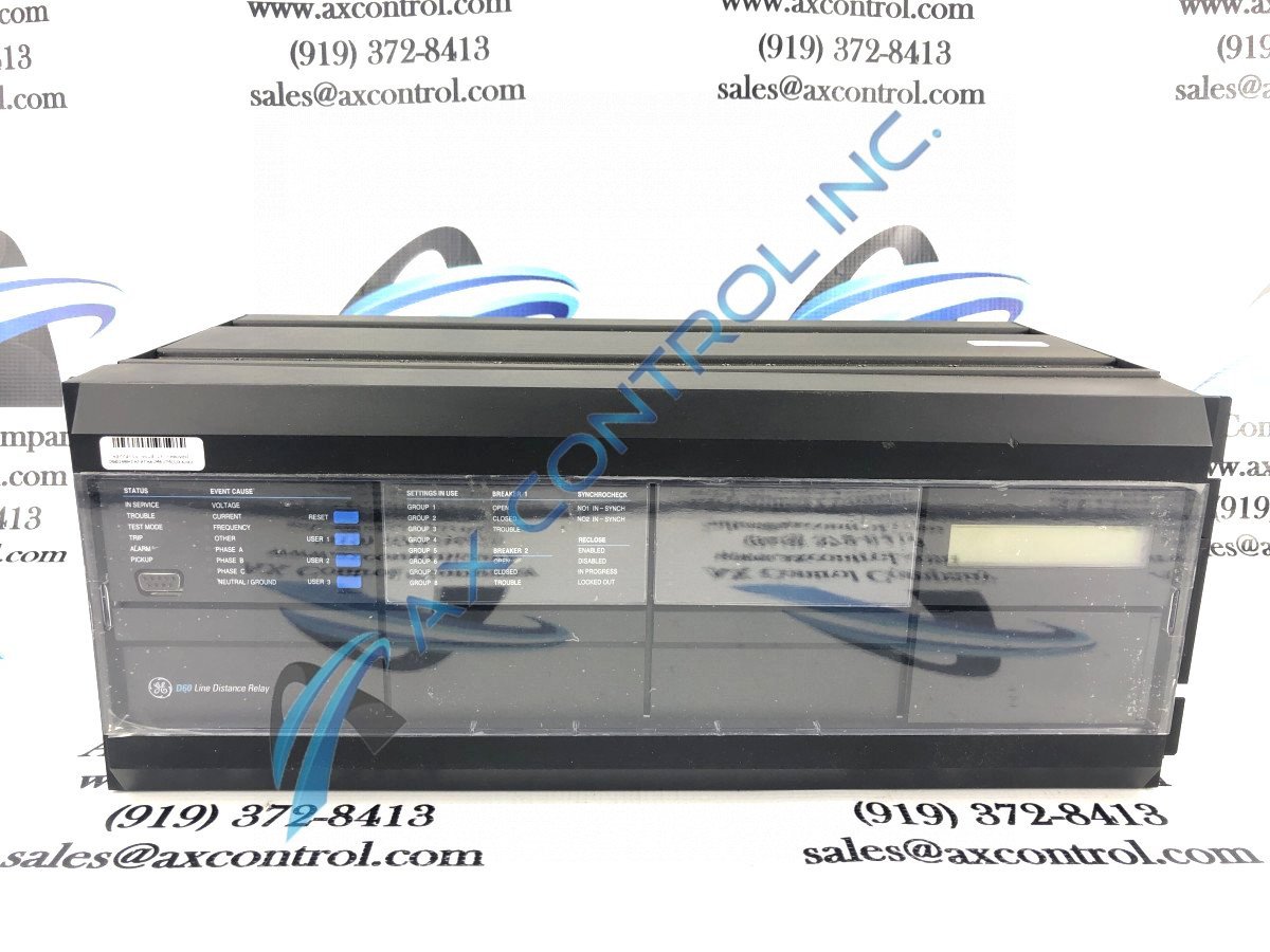 D60-K03-HKH-F8L-H6D-M67-P67-U6H-W67 In Stock! GE Multilin UR Series Universal Relays | General ...