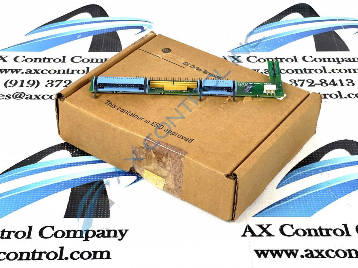DS200ADPAG1A GE GENIUS ADAPTER CARD