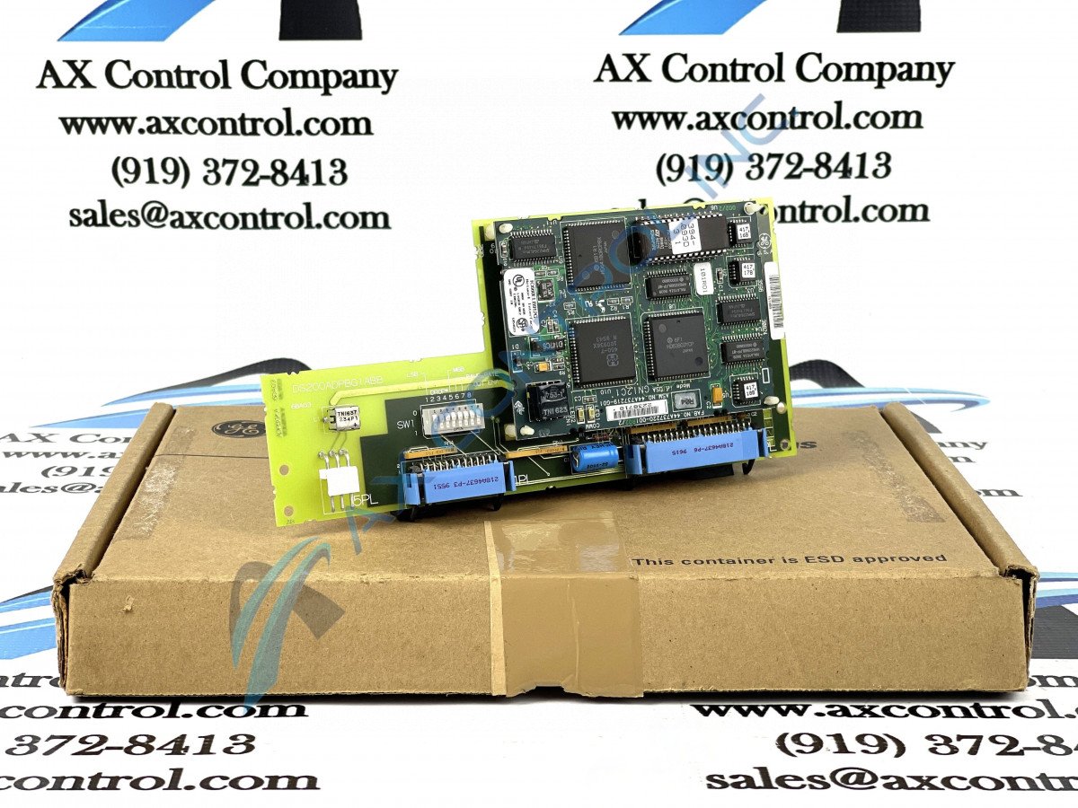 DS200ADPBG1A MARK V GENIUS I/O ADAPTER BOARD