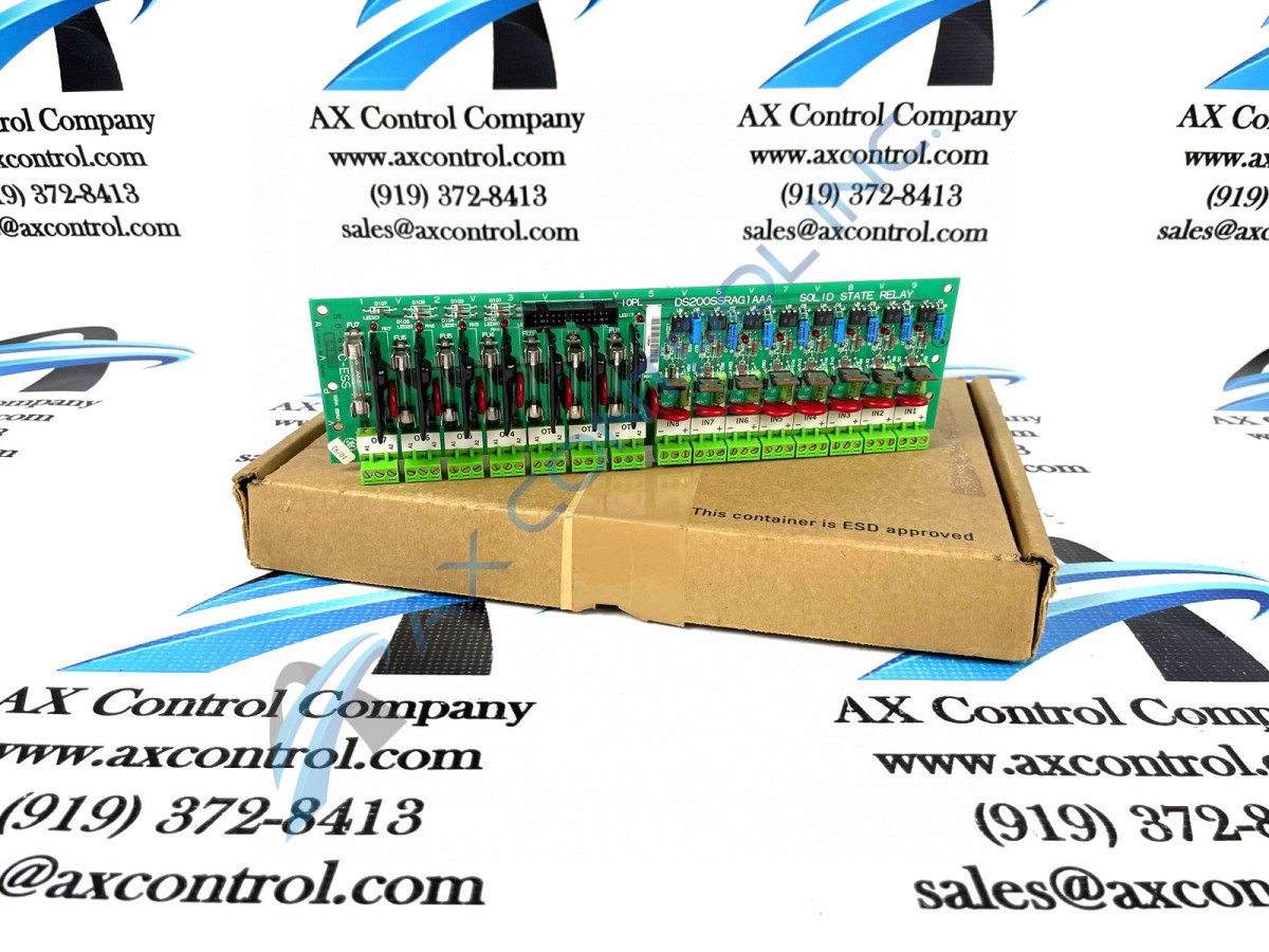 General Electric Solid State Relay PCB Mark V Speedtronic