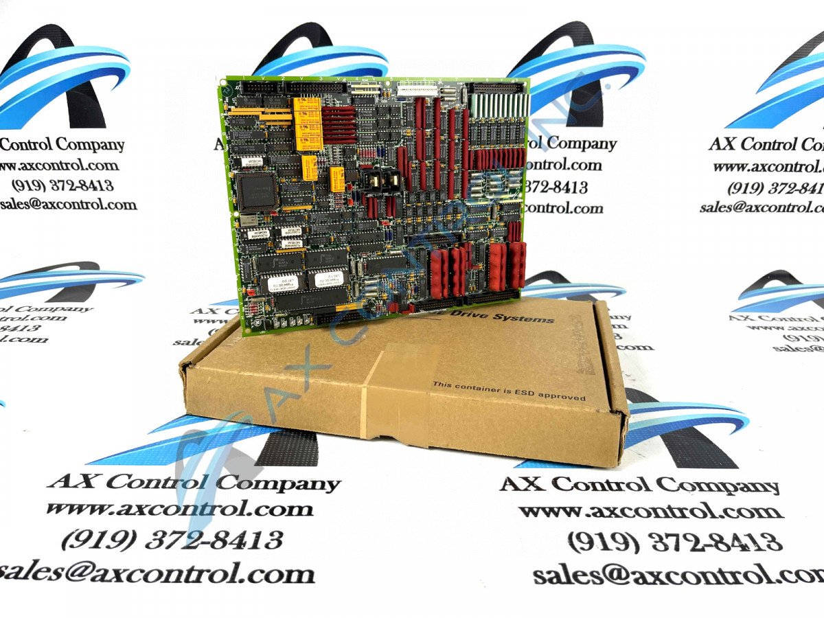 General Electric Analog I/O Board Mark V Speedtronic