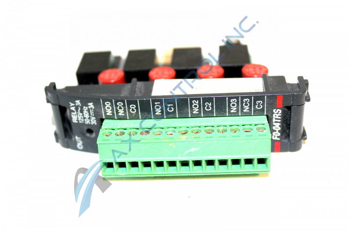 F0-04TRS In Stock! Automation Direct DirectLogic 06 | The F0-04TRS is a ...