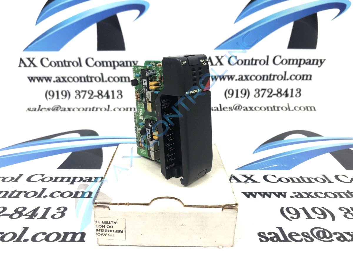 F2 02das 1 In Stock Automation Direct Directlogic 205 Automation Direct Facts Engineering