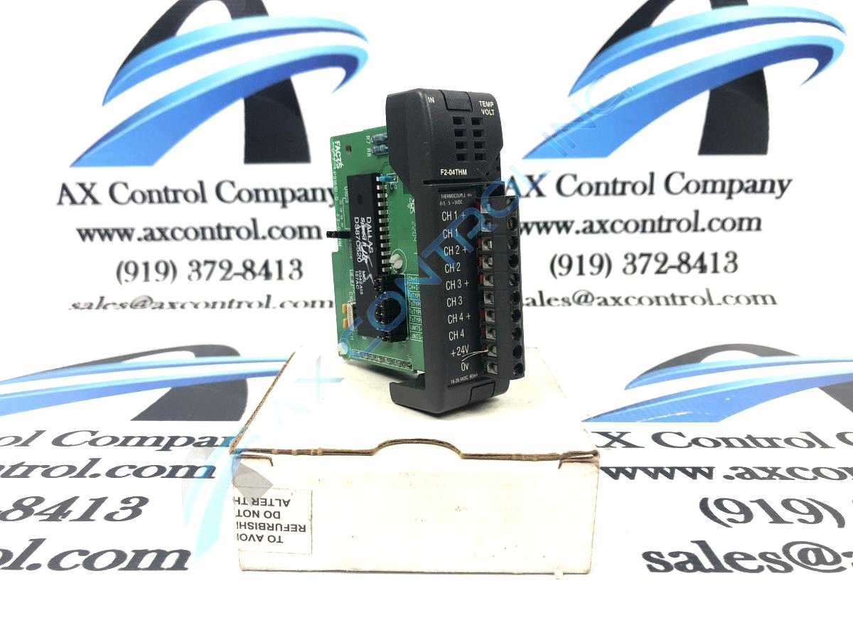 F2-04THM In Stock! Automation Direct DirectLogic 205 | Automation ...
