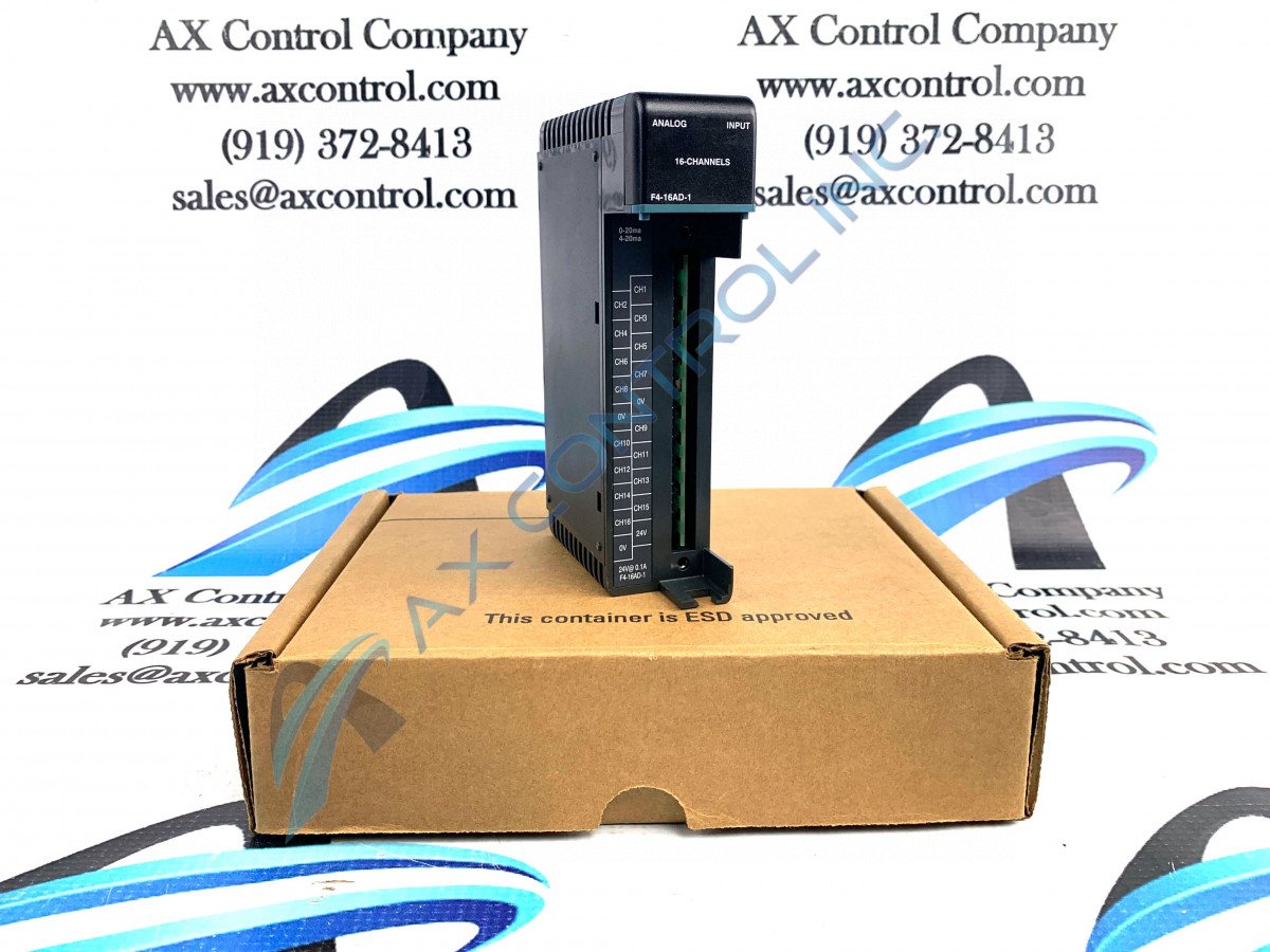 F4 16ad 1 In Stock Automation Direct Directlogic 405 Automation