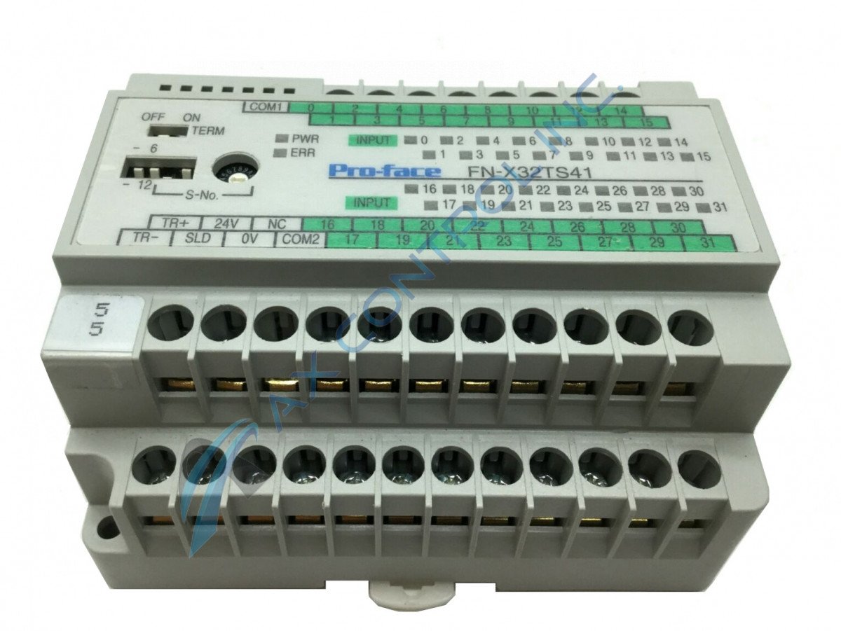 Pro-face Flex Network 32-point Discrete I/O Unit FN-X32TS41