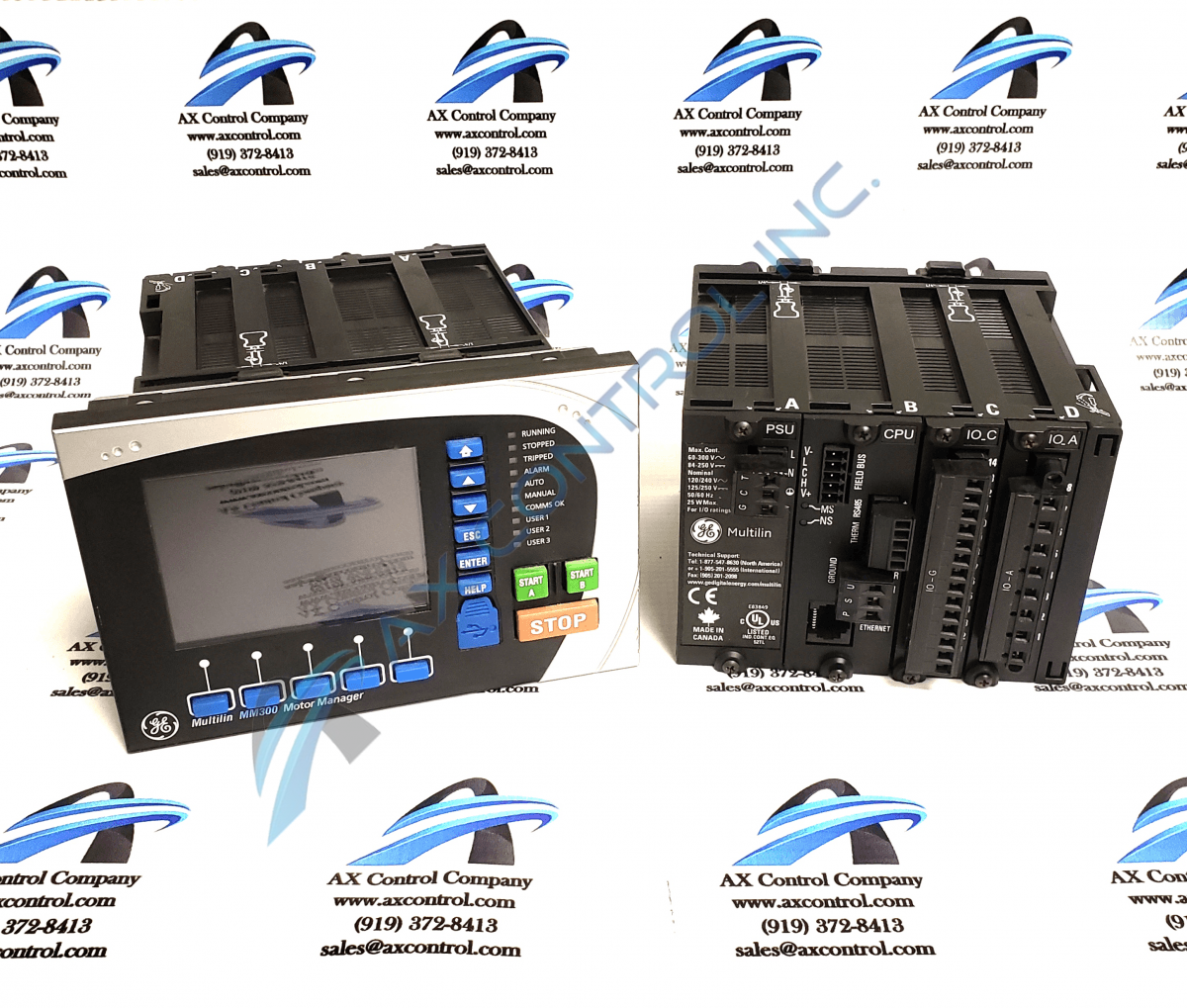 GE Multilin MM300-XEHD3CA Motor Manager | Call today!