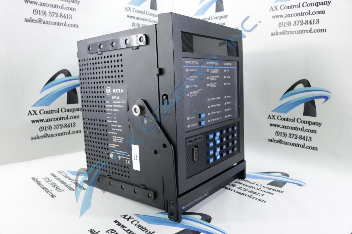 745-W3-P5-G5-HI-A In Stock! GE Multilin 745 Transformer Protection ...