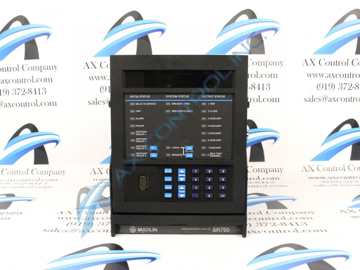760-P1-G1-S1-LO-A10-R In Stock! GE Multilin 750/760 Feeder Management ...