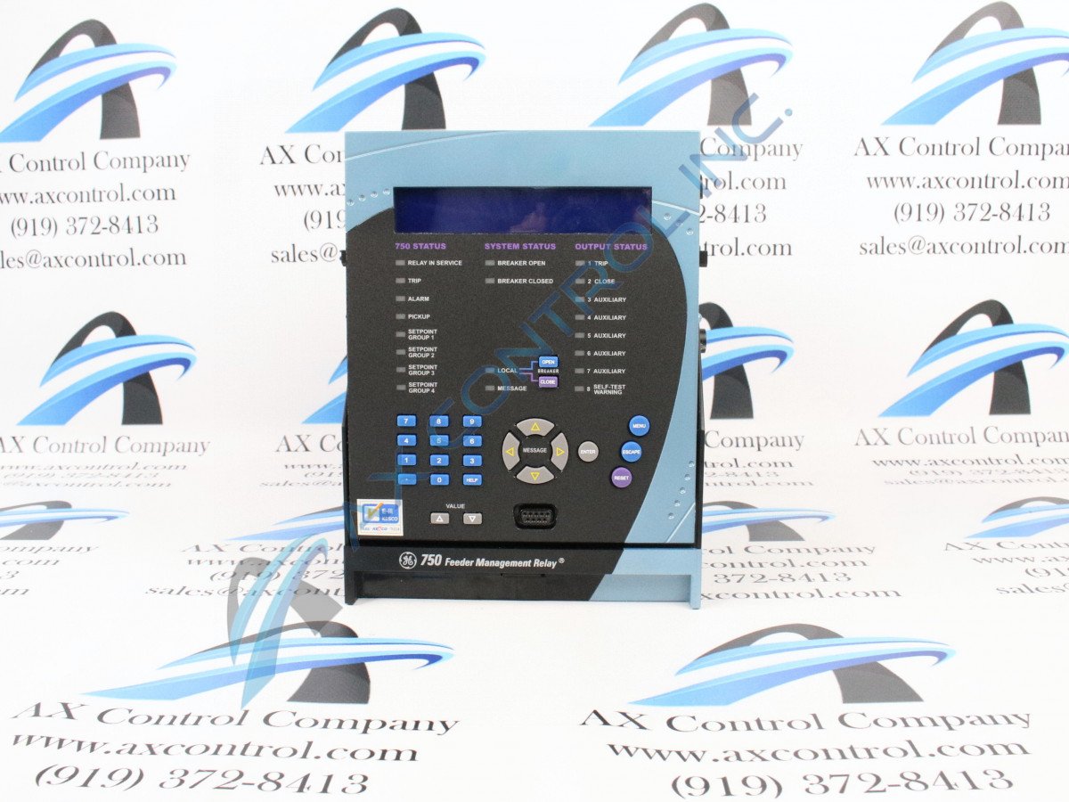 760-P5-G5-S5-HI-A20-R-T In Stock! GE Multilin 750/760 Feeder Management ...