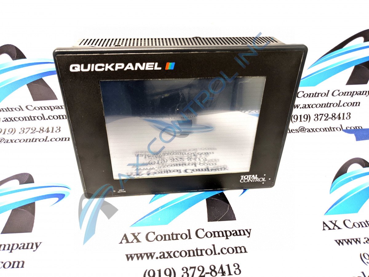 QPI31200S2P In Stock! GE Fanuc PLC QuickPanel | QuickPanel HMI 10.4 ...