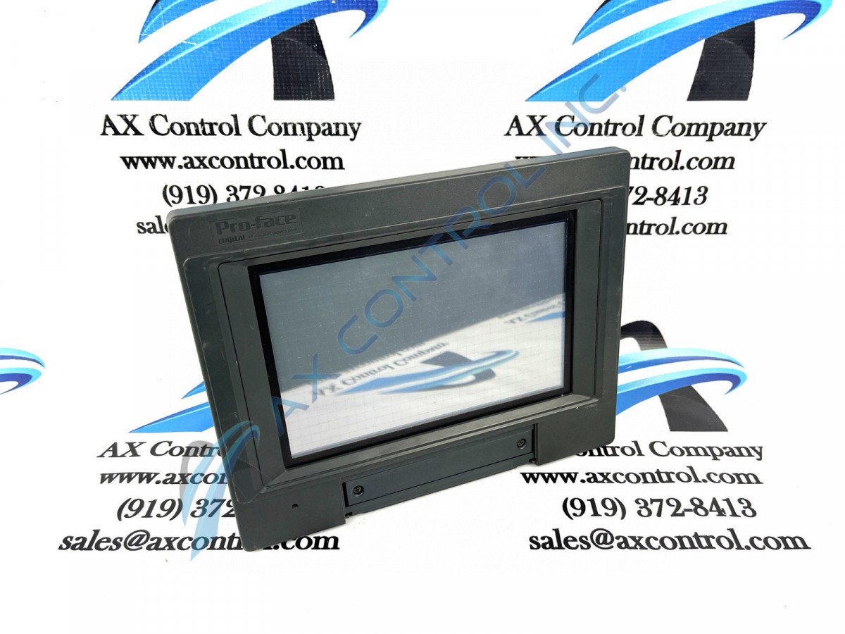 The Pro-Face Xycom GP450-EGM2-220 is a touch panel HMI that features ...