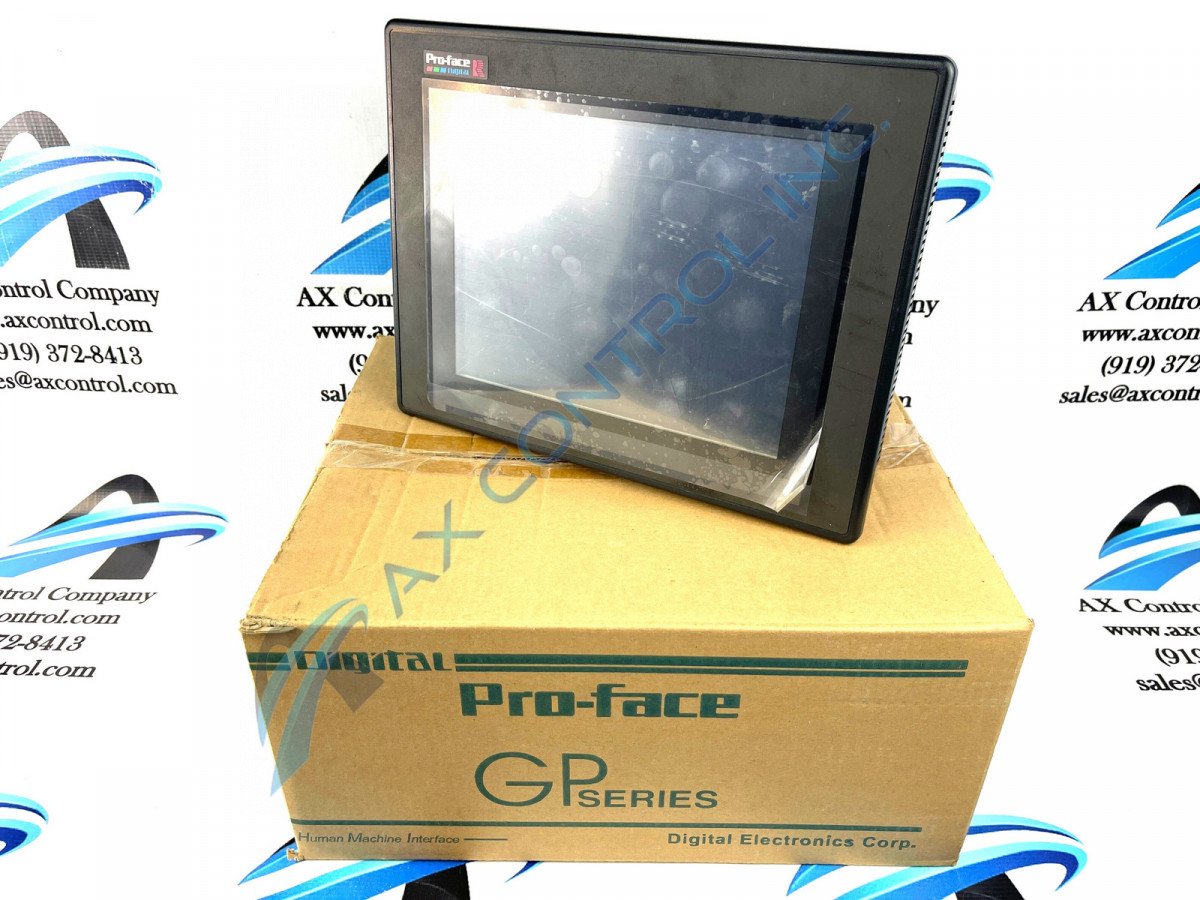 Pro-Face Xycom GP577R-SC11 HMI with an STN-type color LCD