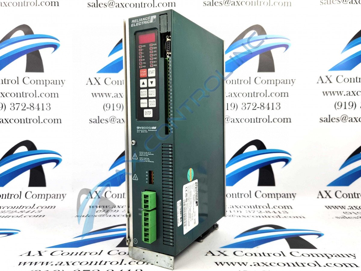 GV3000E-AC008-AA-DBU-RFI In Stock! Reliance Electric GV3000 Drives ...
