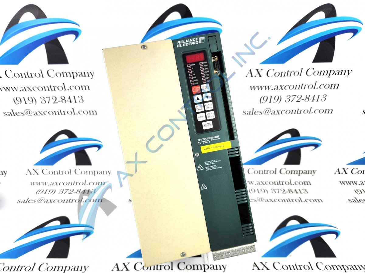Reliance Electric GV3000 Drive GV3000E-AC024-AA-DBU