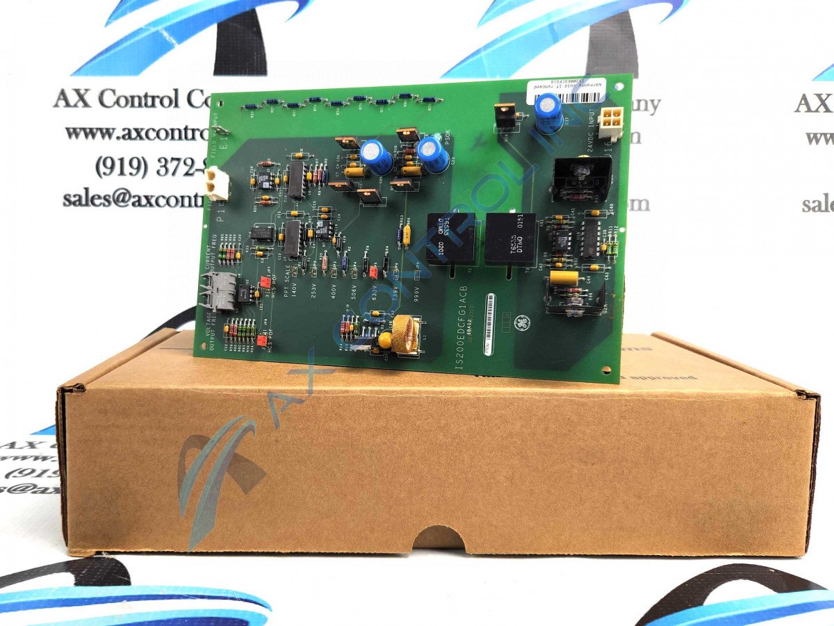 IS200EDCFG1A EDCF EX2100 series from General Electric