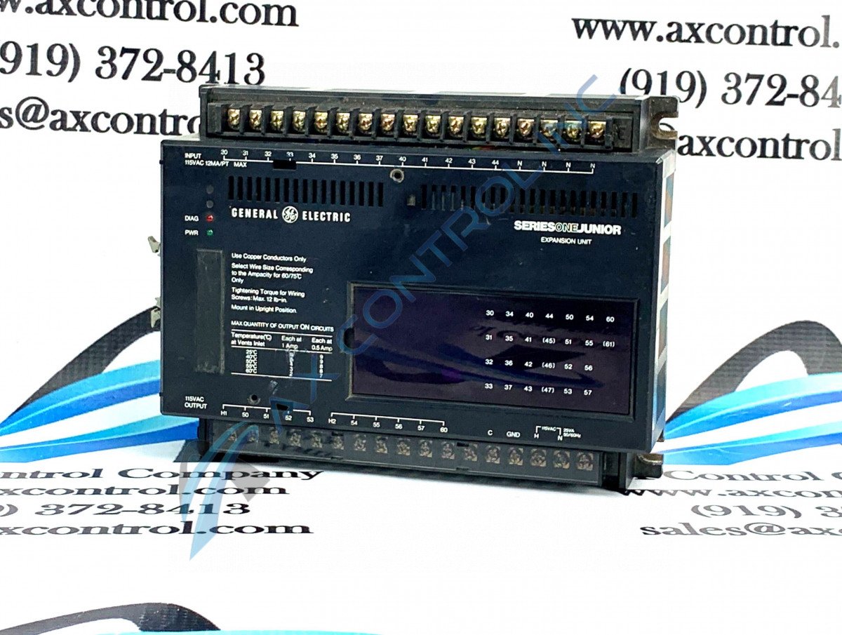 IC609EXP101 In Stock! GE Fanuc PLC Series One Jr. | GE Fanuc PLC ...