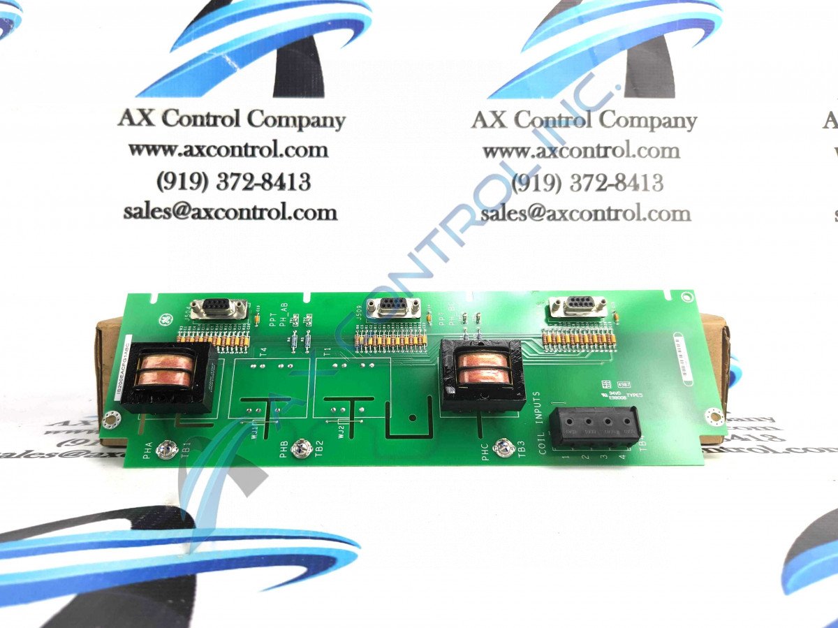 IS200EACFG1A EAFG Excitation Controller General Electric.