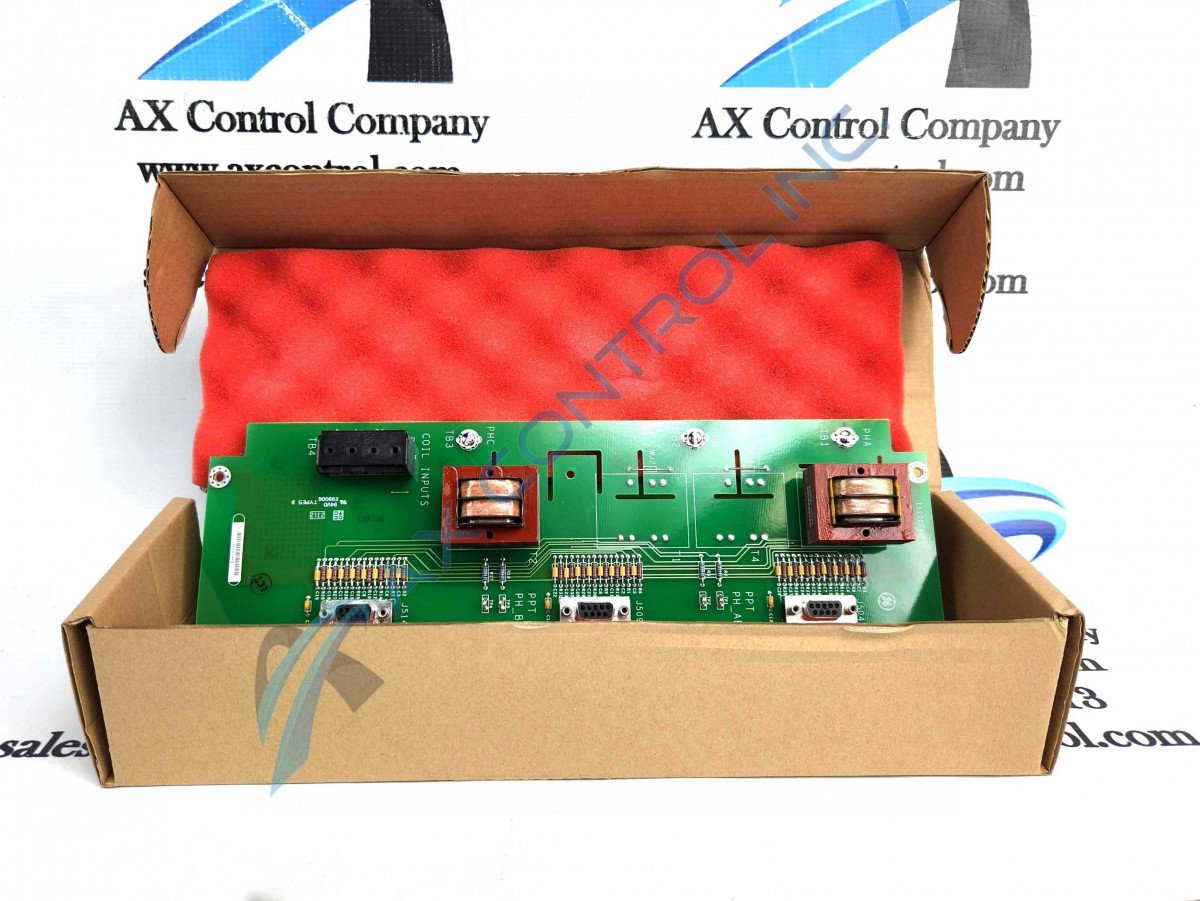 Exciter AC Feedback Board part # IS200EACFG1B from GE