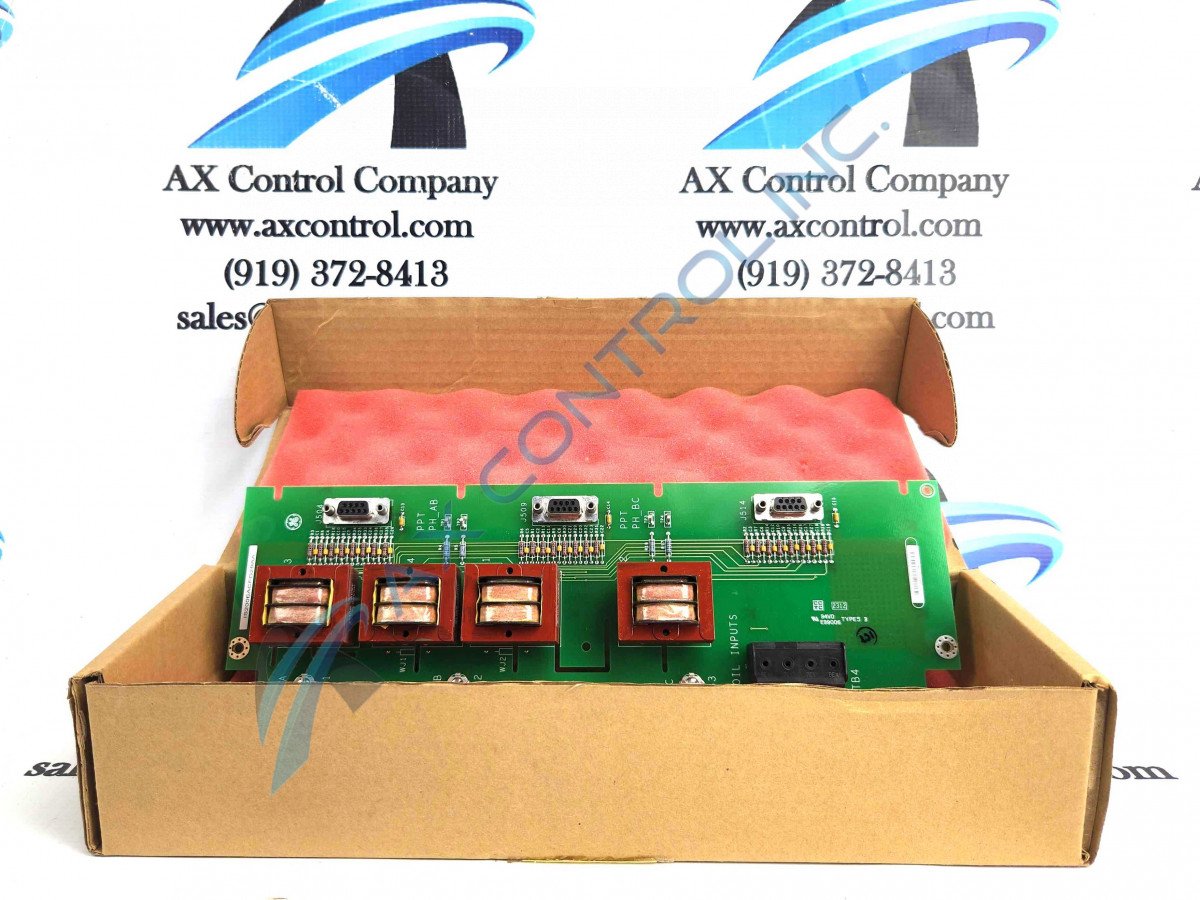 IS200EACFG2B Exciter Feedback Board by GE EX2100