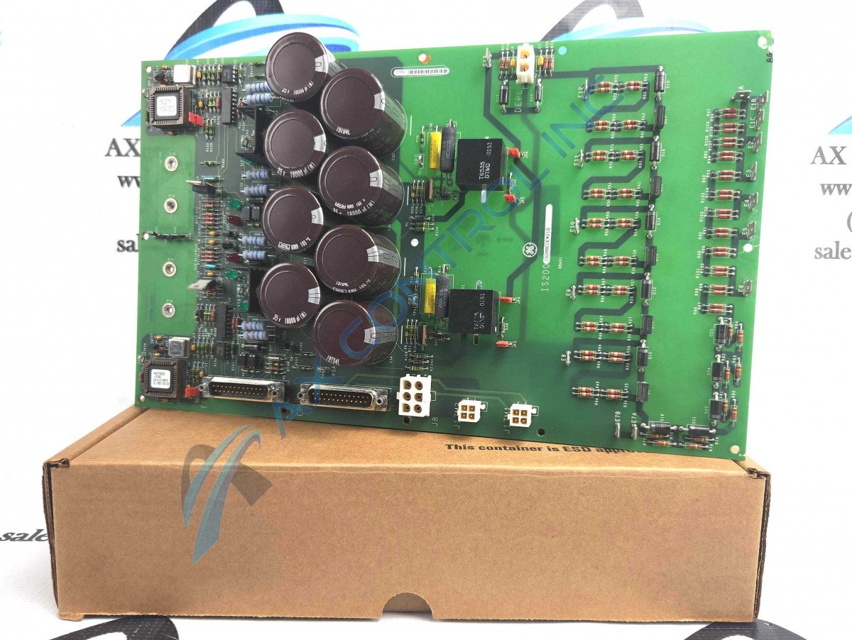 De-Excitation Module IS200EDEXG1B from EX2100 series by GE.