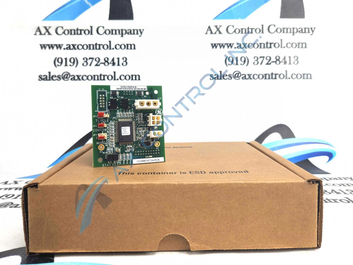 Model IS200EHFCH1A is an Excitation Controller from GE
