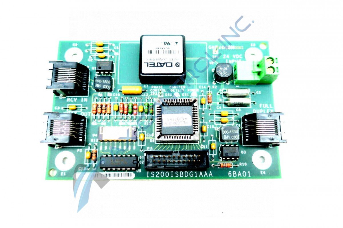 GE IS200ISBDG1A Innovation Series Bus Delay Module
