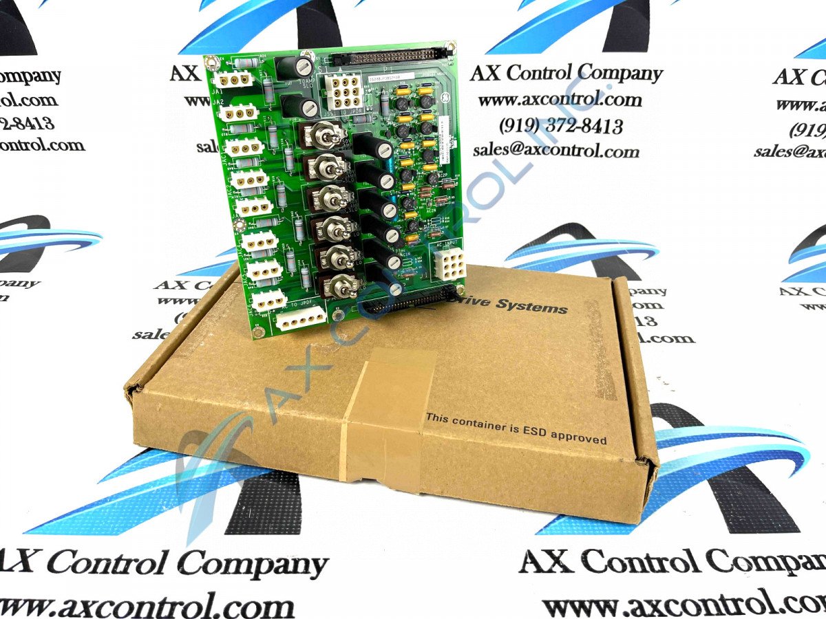 GE MARK VI AC POWER DISTRIBUTION MODULE