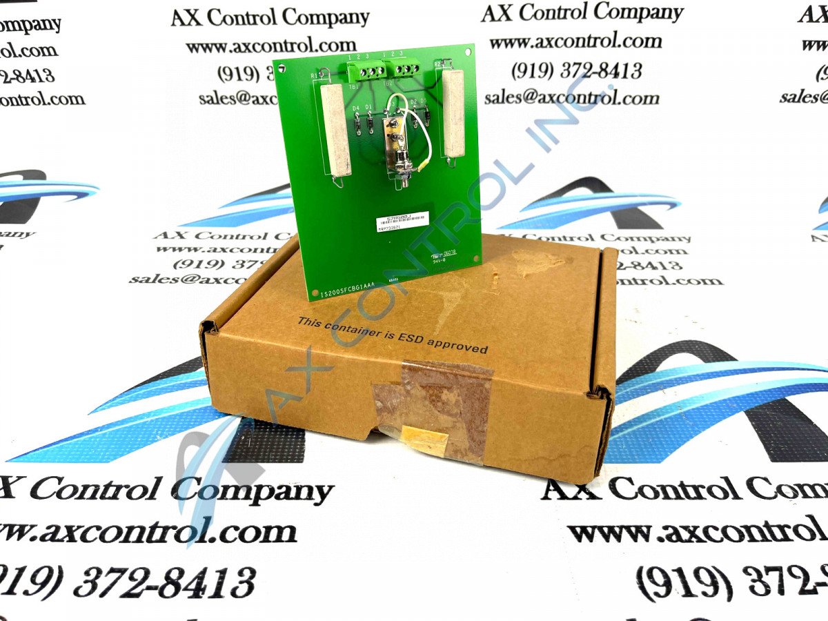 MARK VI GE FIRING CIRCUIT