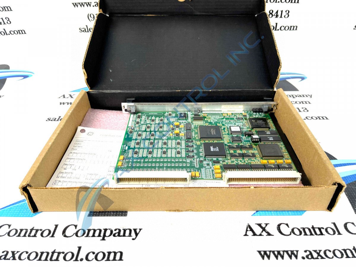 GE VME VIBRATION BOARD MARK VI