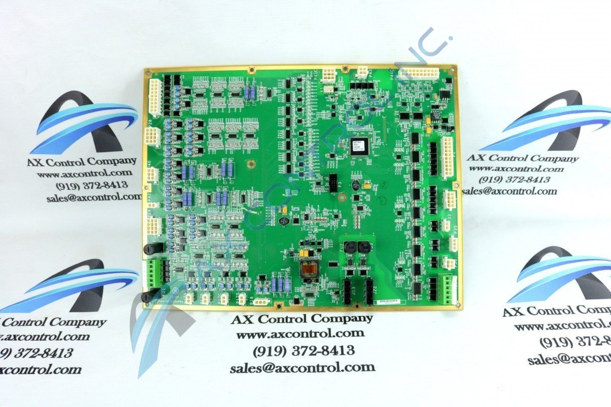 GENERAL ELECTRIC MARK VI GE CARD