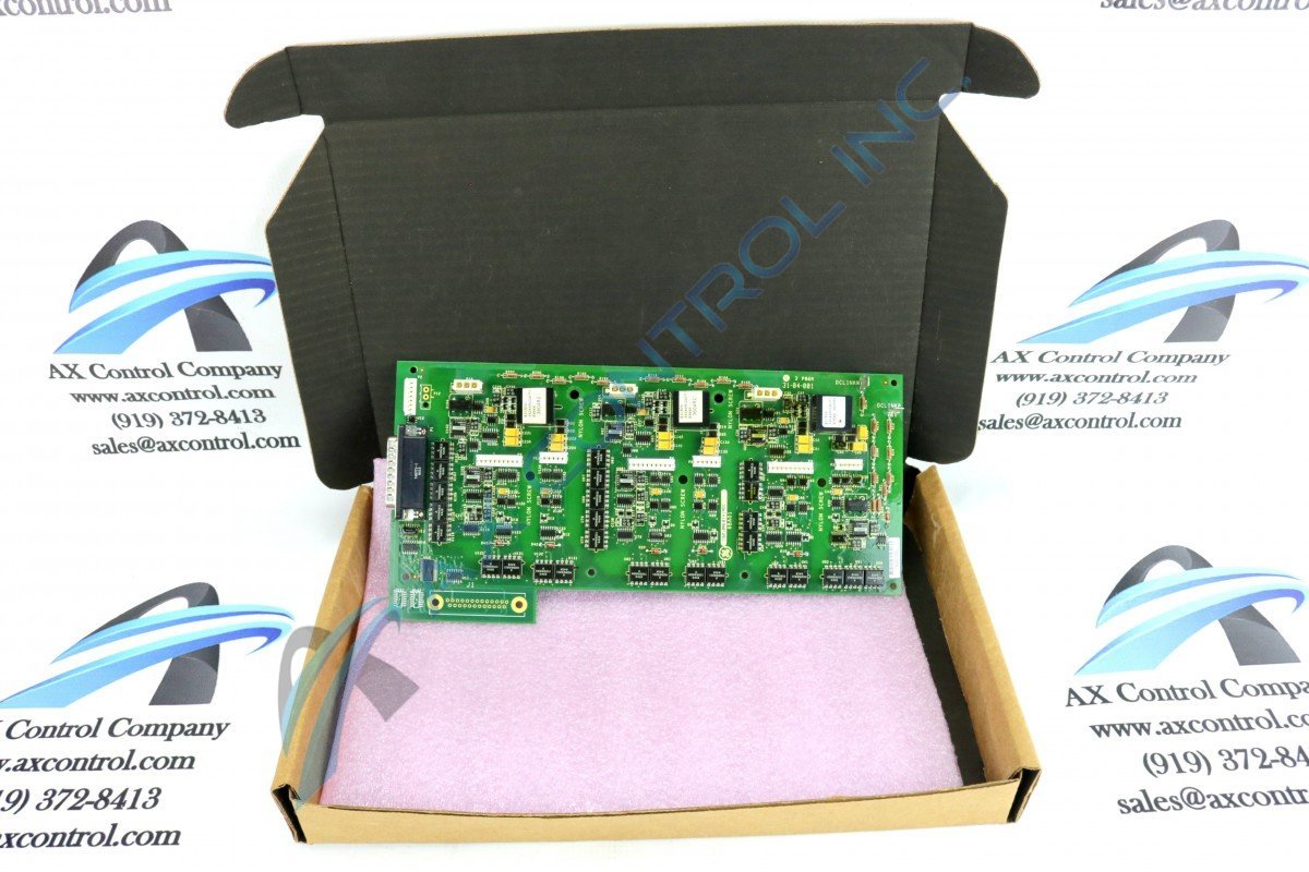 GENERAL ELECTRIC MARK VI PC BOARD