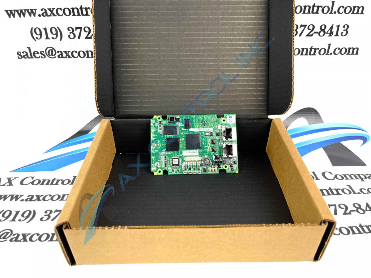 GE Mark VIe I/O Pack Processor Card