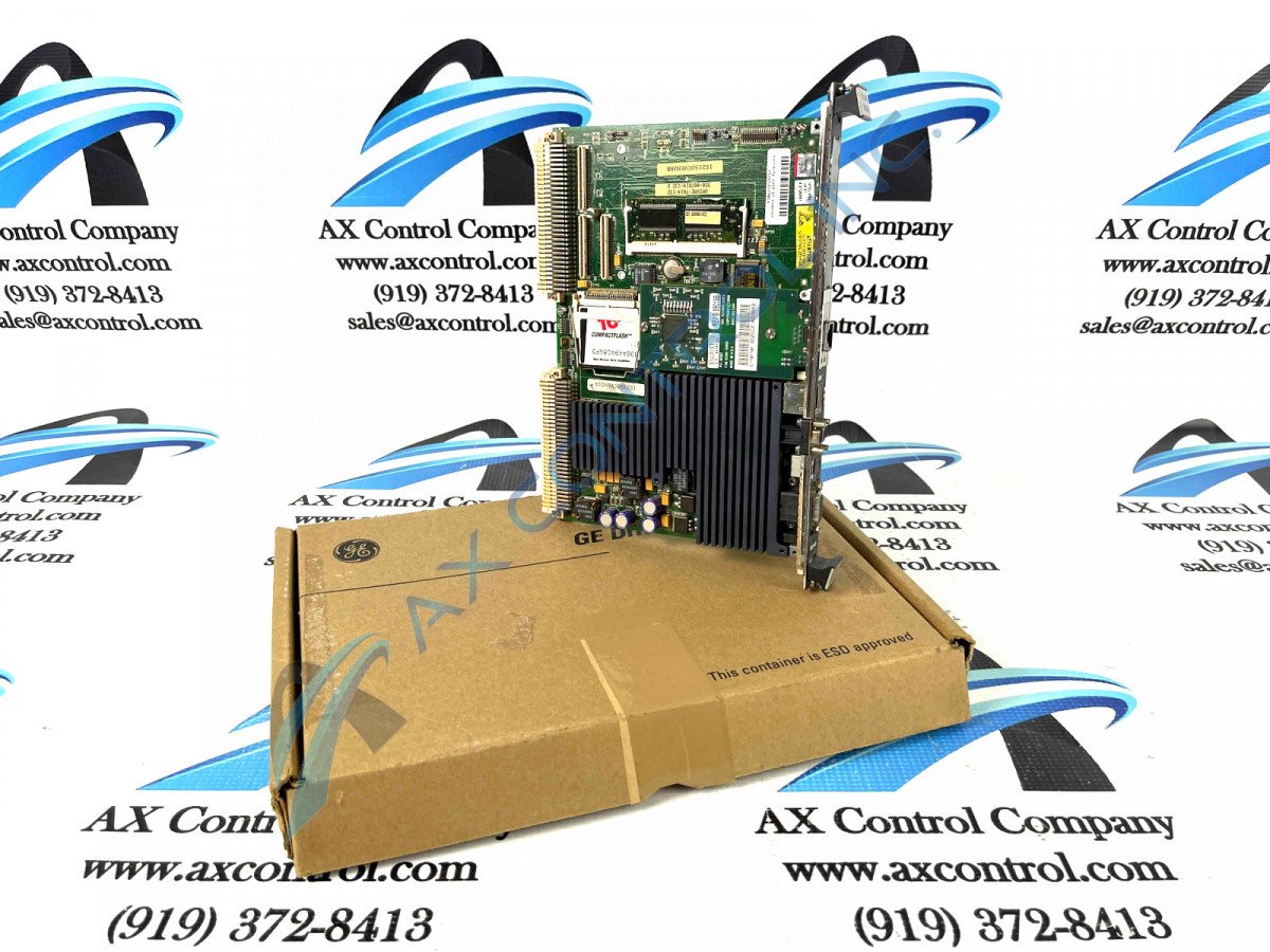 Mark VI 6U Single/Double Slot Controller IS215UCVEH2AB.